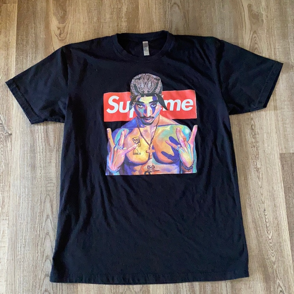 Supreme Tupac Tee Shirt - Gem